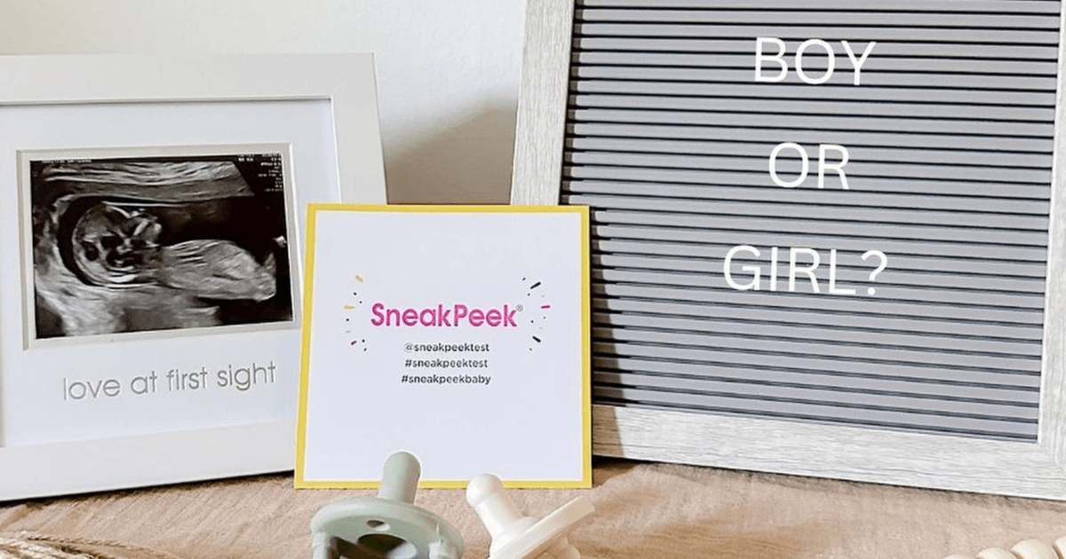 There's a Nearly 100 Percent Accurate Baby Gender Predictor - Today's ...