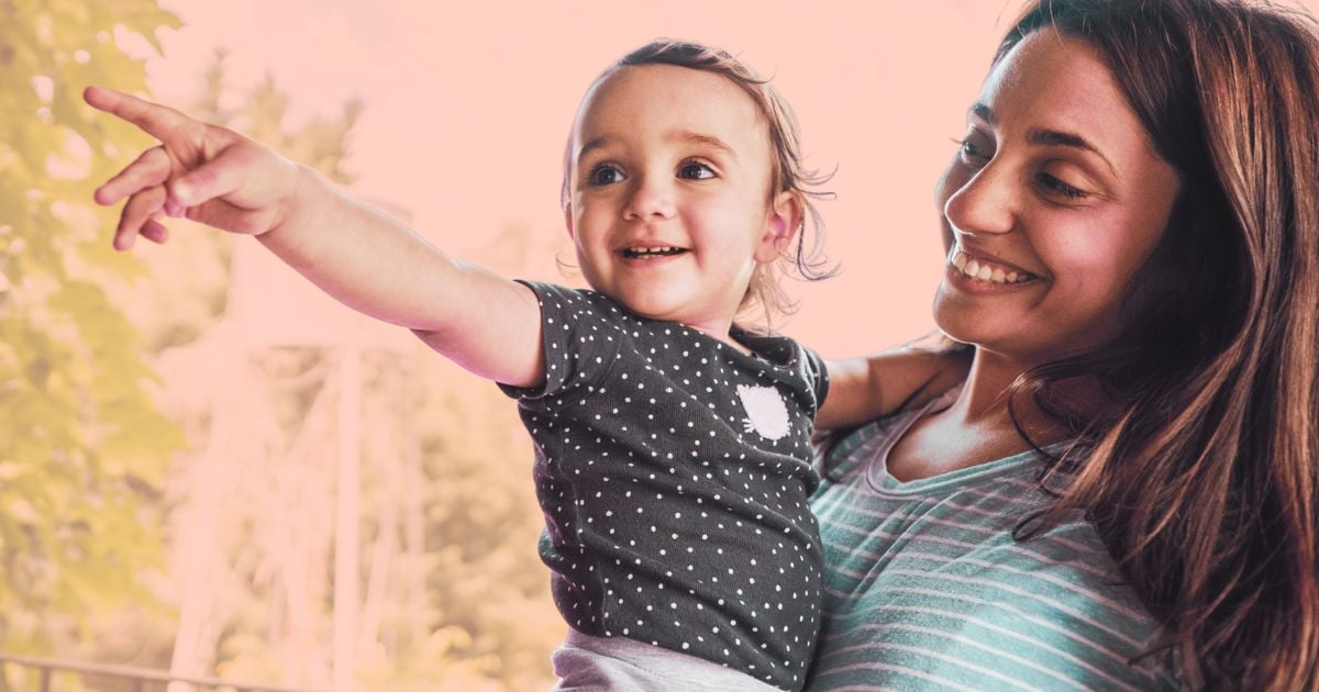 Is Your Toddler Pointing Non-Stop? Why That's Great News - Today's Parent