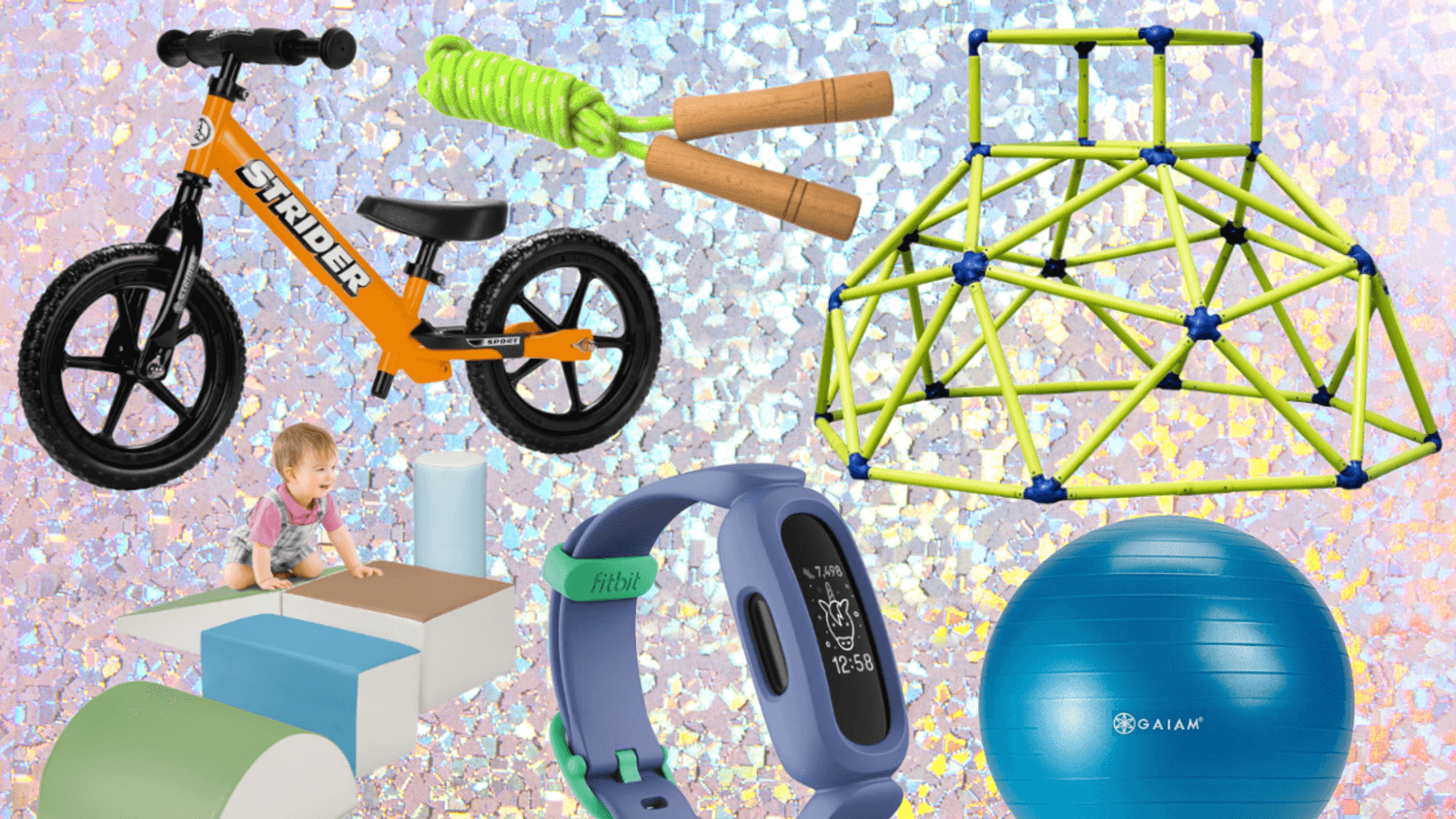 Kids Exercise Equipment