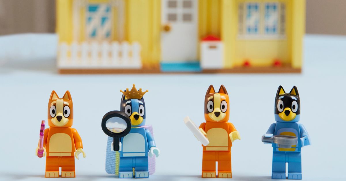 It's True, Bluey LEGO Is Coming - Today's Parent