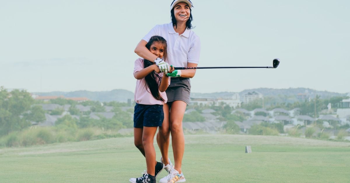How To Get Your Kids Playing Golf - Today's Parent