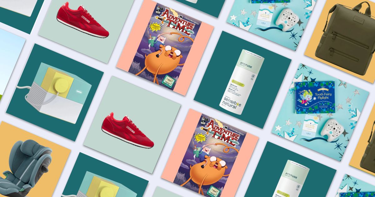 What We're Shopping For In April - Today's Parent