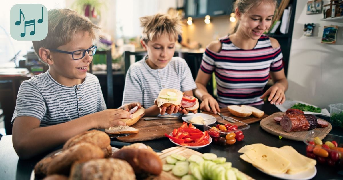 Aiken Drum Song Lyrics - Today's Parent