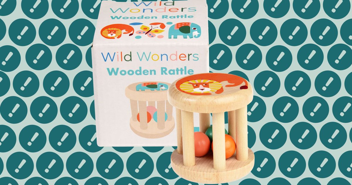 Wild Wonders Recalls Wooden Rattle Due to Choking Hazard - Today's Parent