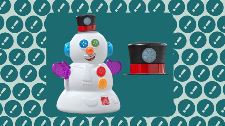 My First Snowman Top Hat Recalled Due To Choking Hazard - Today's Parent