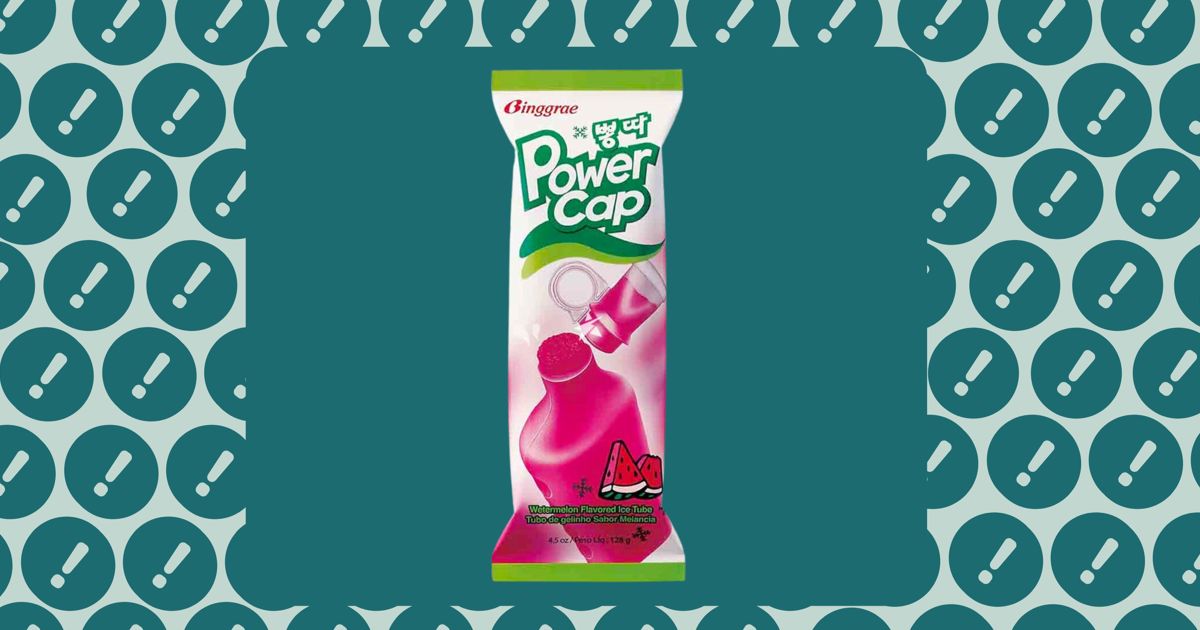 Binggrae Recalls Power Cap Watermelon Flavored Ice Tube Due To ...