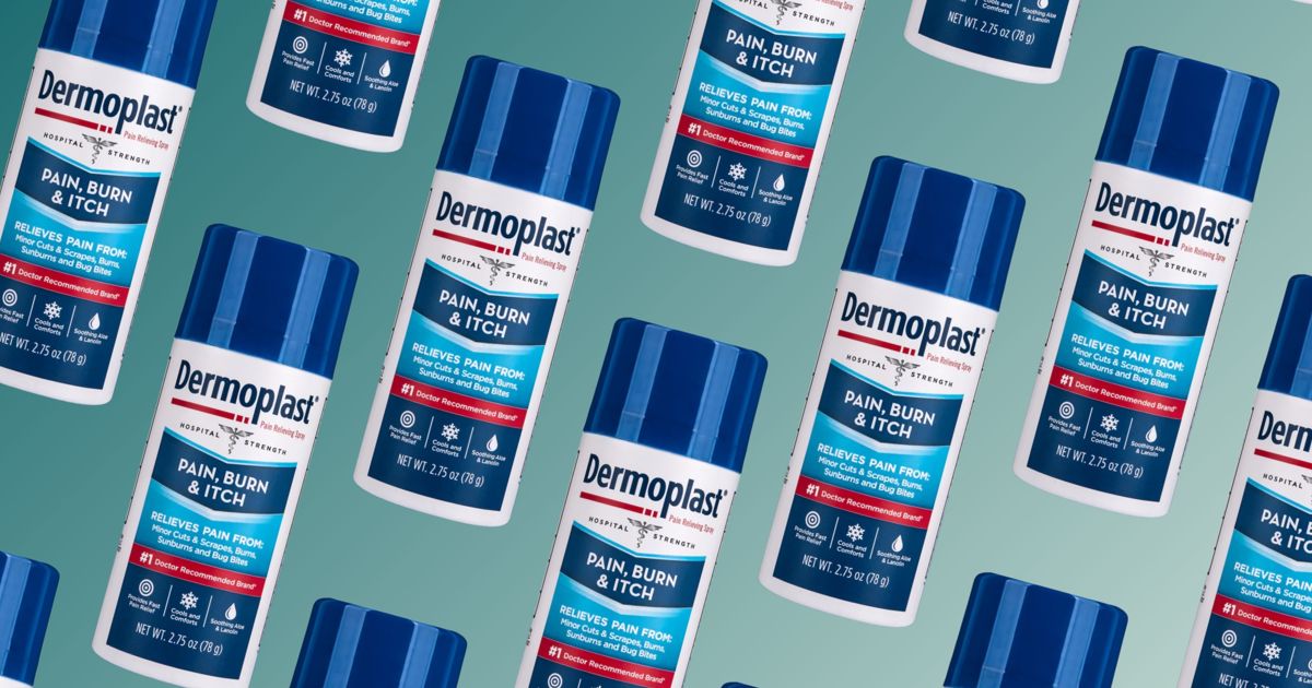 Can You Buy Dermoplast For PostPartum Pain Relief In Canada? - Today's ...