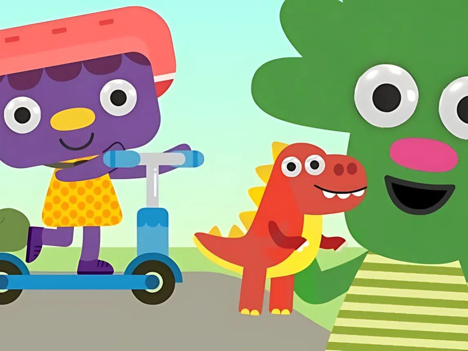 Slow Cartoons For Babies