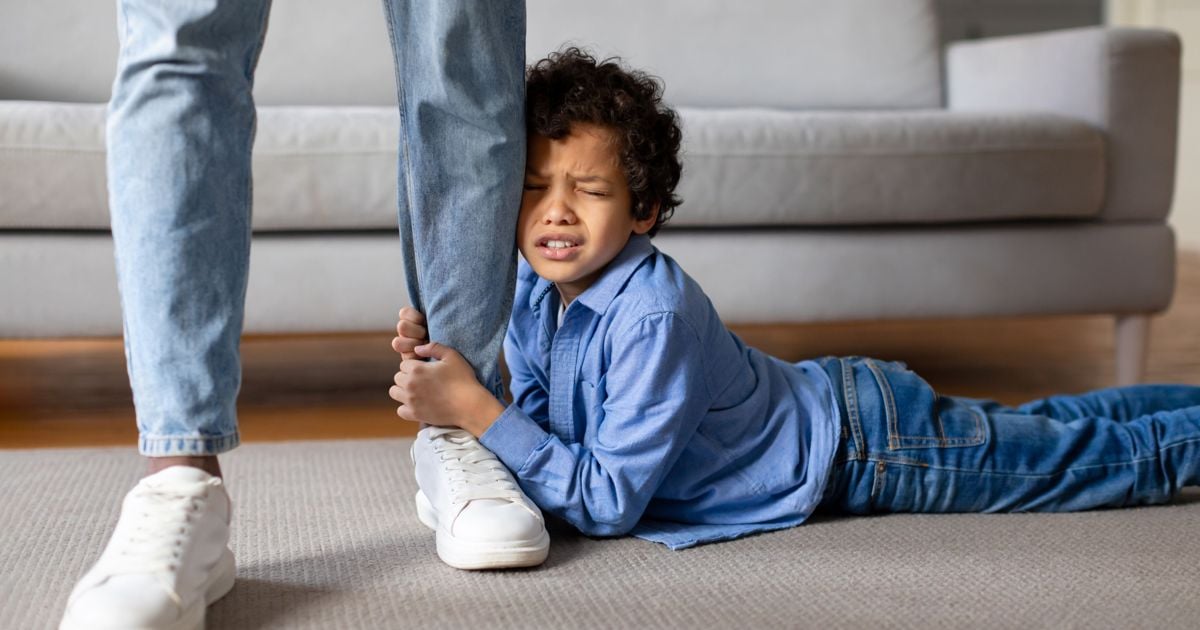 Clingy Kid? Here's How To Deal - Today's Parent