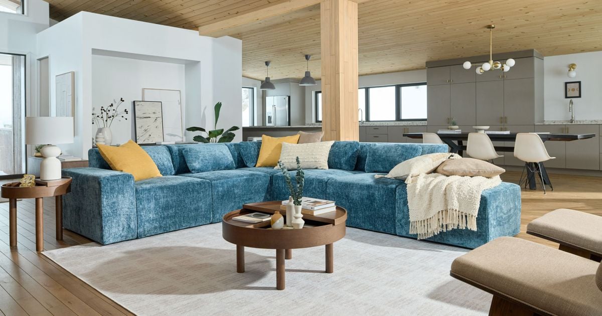 A Family Review Of The Cozey Atmosphere Couch - Today's Parent