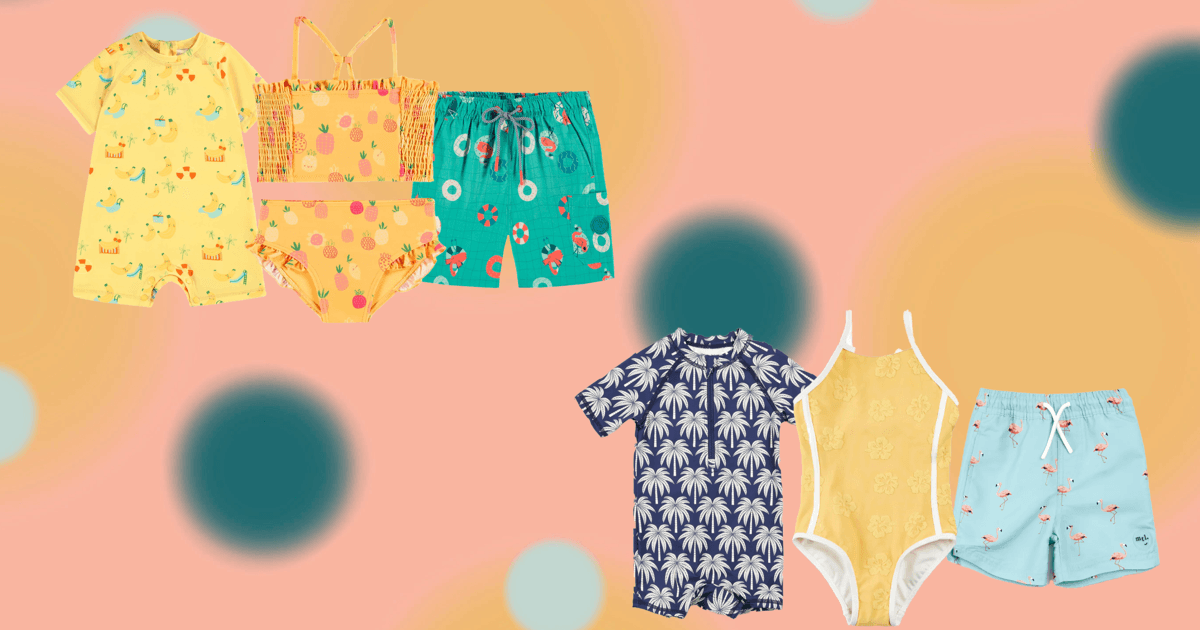 Cute, Comfy And Sun-Safe: 9 Canadian Swimwear Brands for Kids - Today's ...