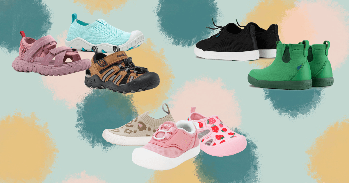 The Best Canadian Kids' Footwear Brands For Summer Adventures - Today's ...