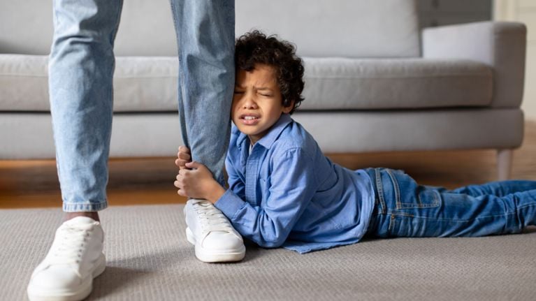 Clingy Kid? Here's How To Deal - Today's Parent