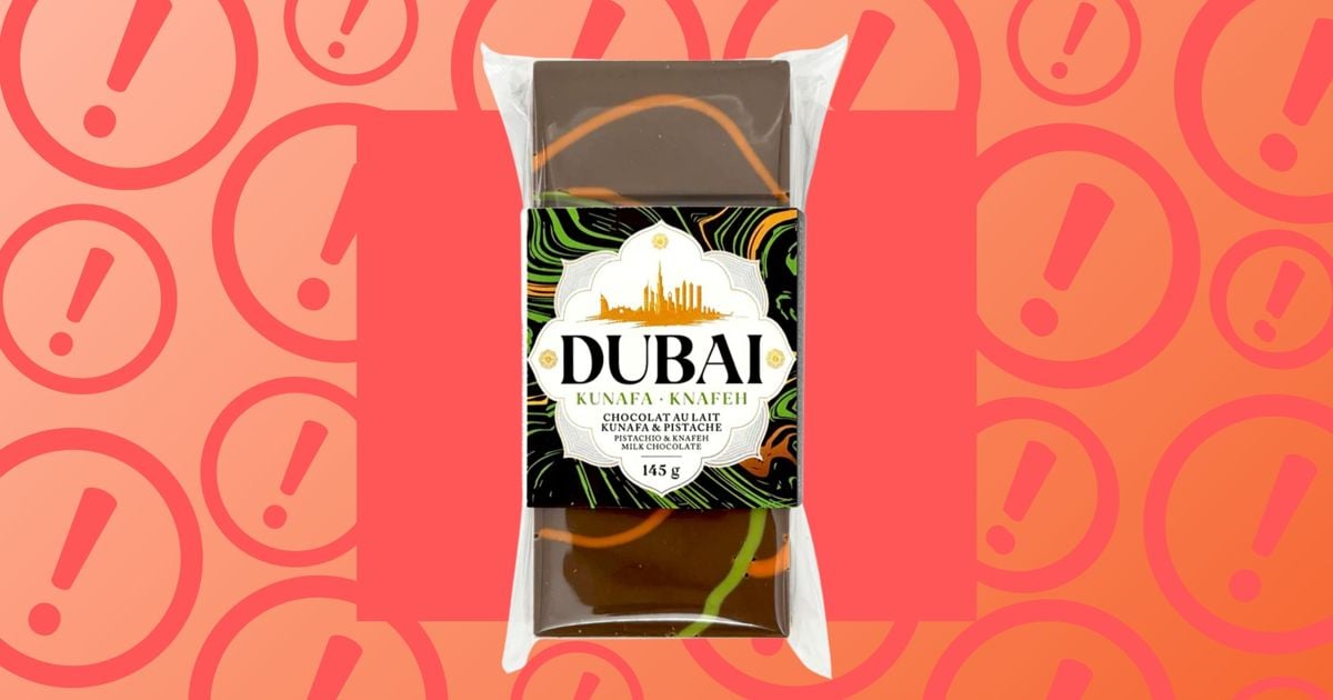 Dubai Recalls Pistachio & Knafeh Milk Chocolate Due To Salmonella Risk ...