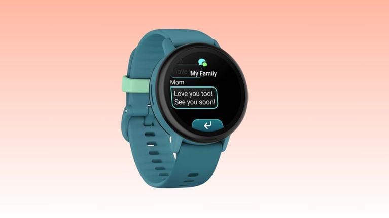 My 10-Year-Old Tested The Garmin Bounce 2 Smartwatch For Kids - Today's ...