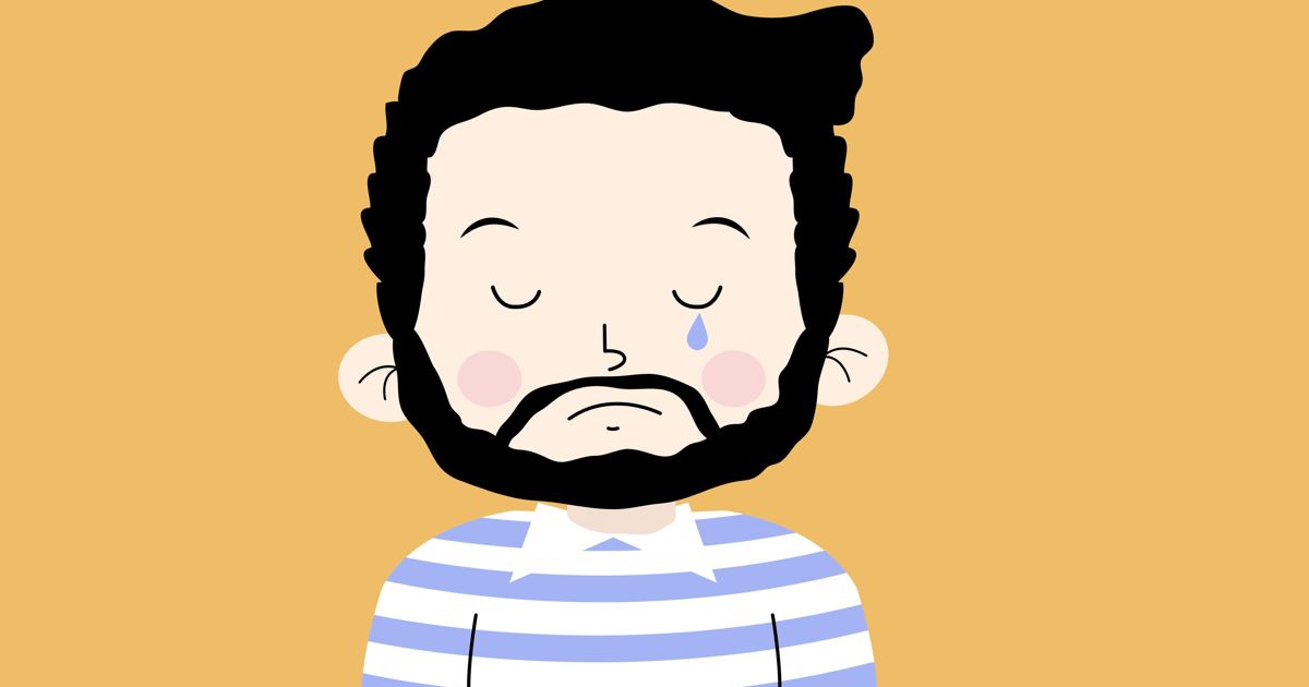 Why Dads Should Cry, Too - Today's Parent