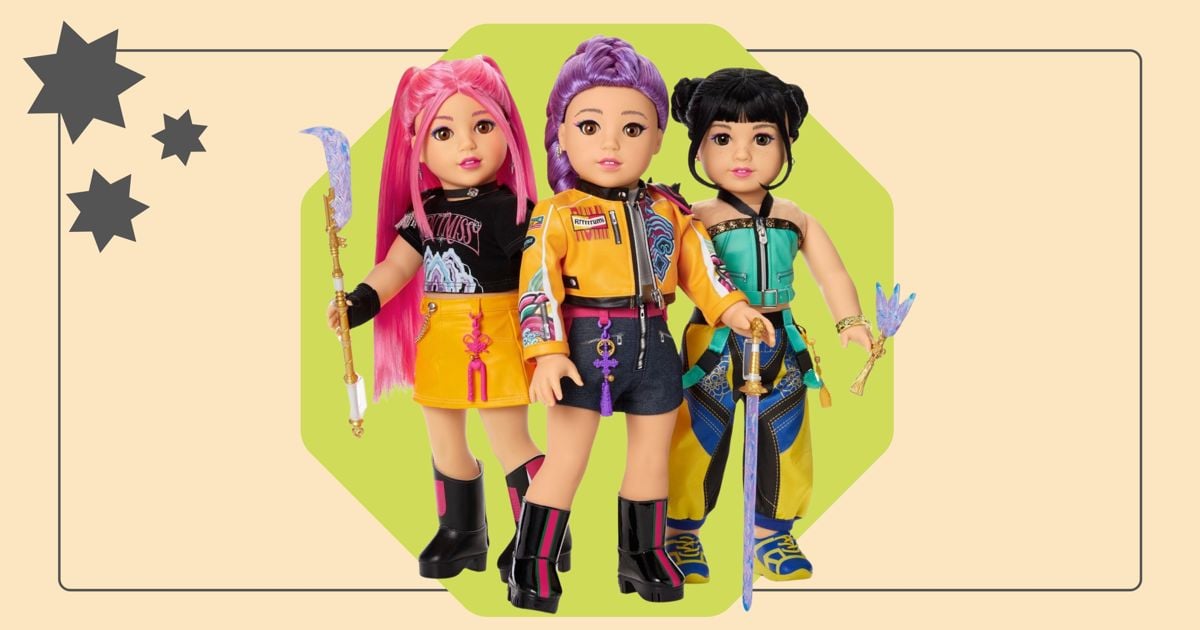 K-Pop Demon Hunters Dolls Are Coming - Today's Parent