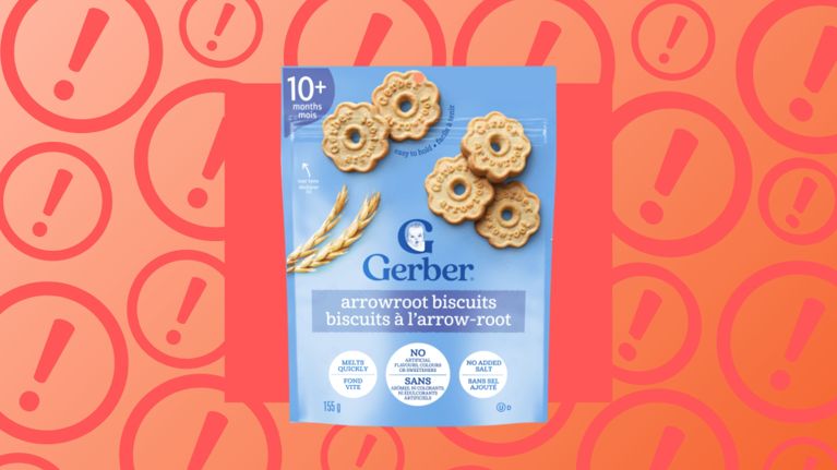 Gerber Recalls Arrowroot Biscuits Due To Possible Presence Of Soft ...