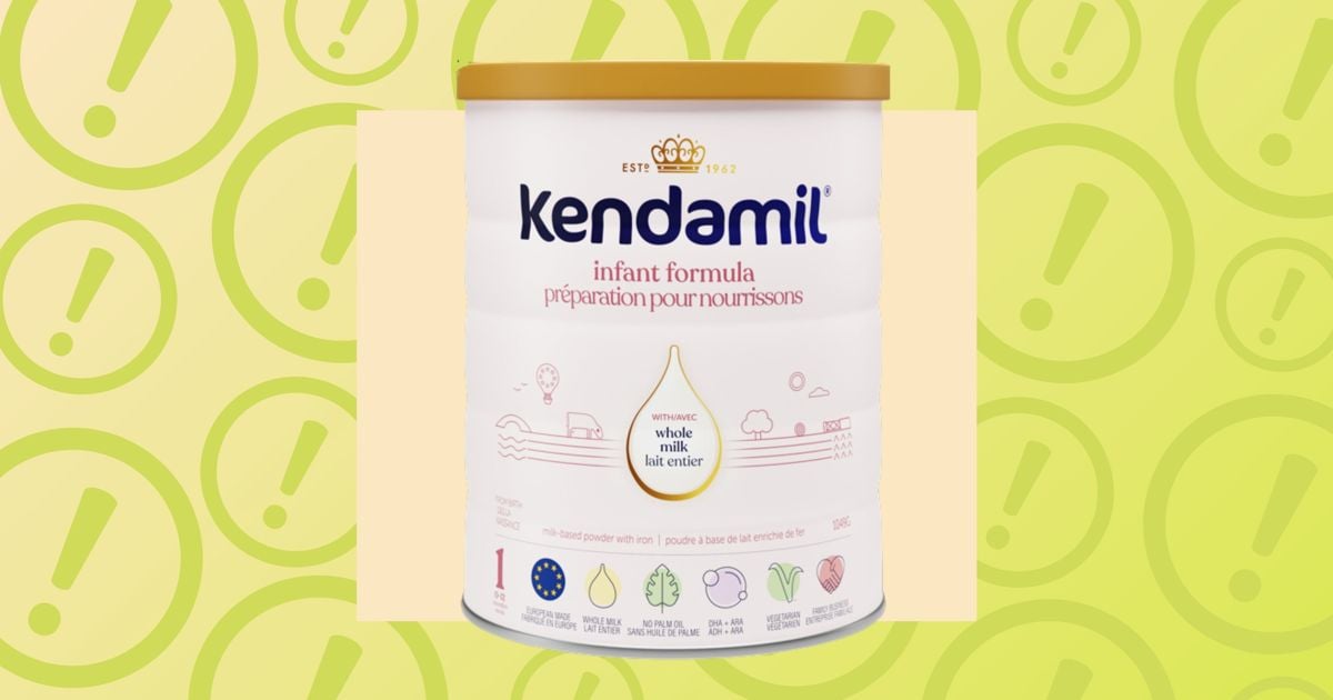 Kendamil Recalls Infant Formula with Whole Milk Due To Cereulide Toxin ...
