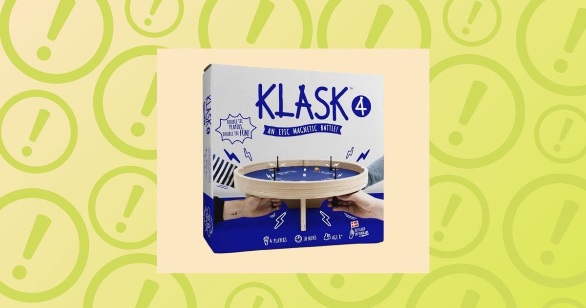 Klask 4 Game Recalled Due To Ingestion Hazard Of Magnets - Today's Parent