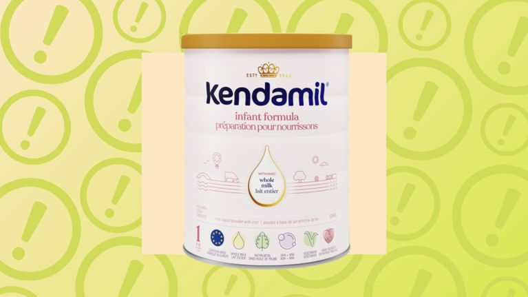 Kendamil Recalls Infant Formula with Whole Milk Due To Cereulide Toxin ...
