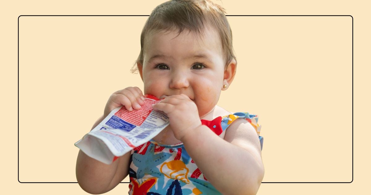 71% Of Baby Foods Are Ultra-Processed And A Lot Sweeter Than Parents ...