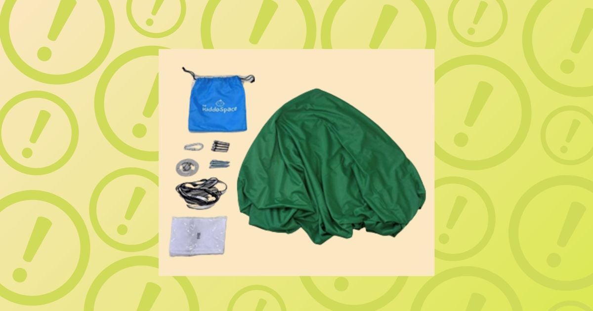 TheKiddoSpace Recalls Children’s Sensory Swing Due To Strangulation ...