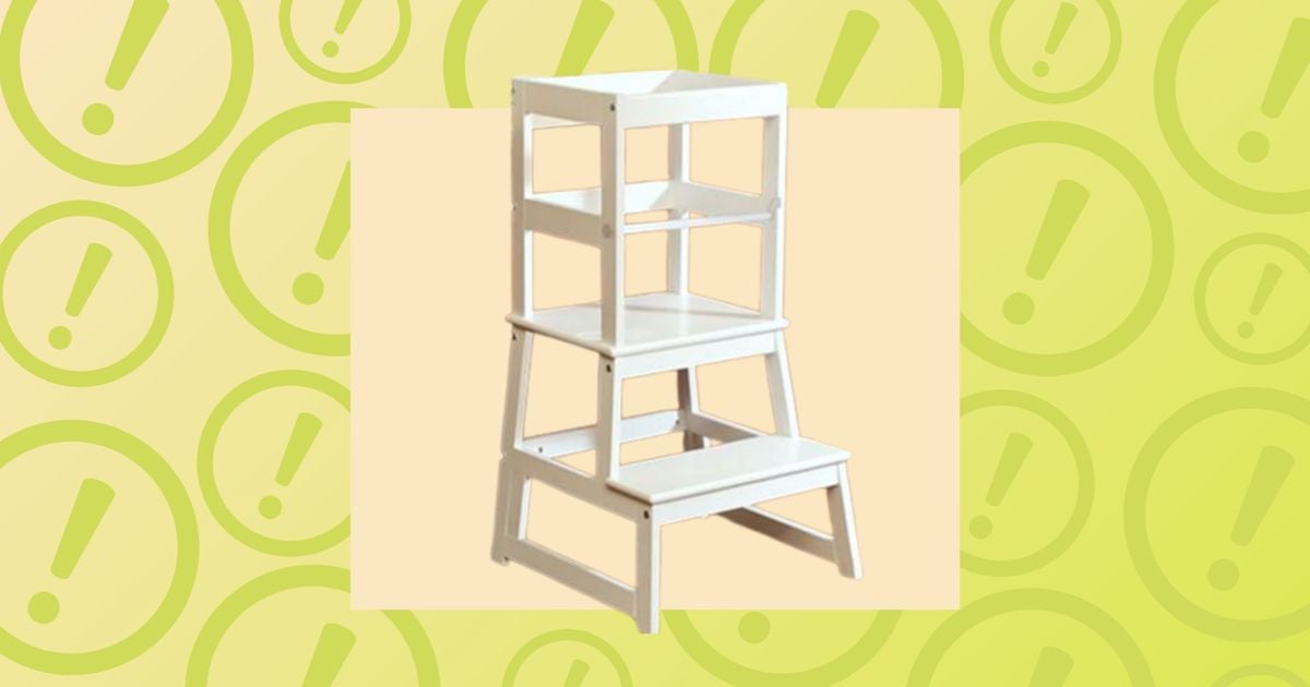 Wiifo Children’s Tower Stools Recalled Due To Fall and Entrapment ...