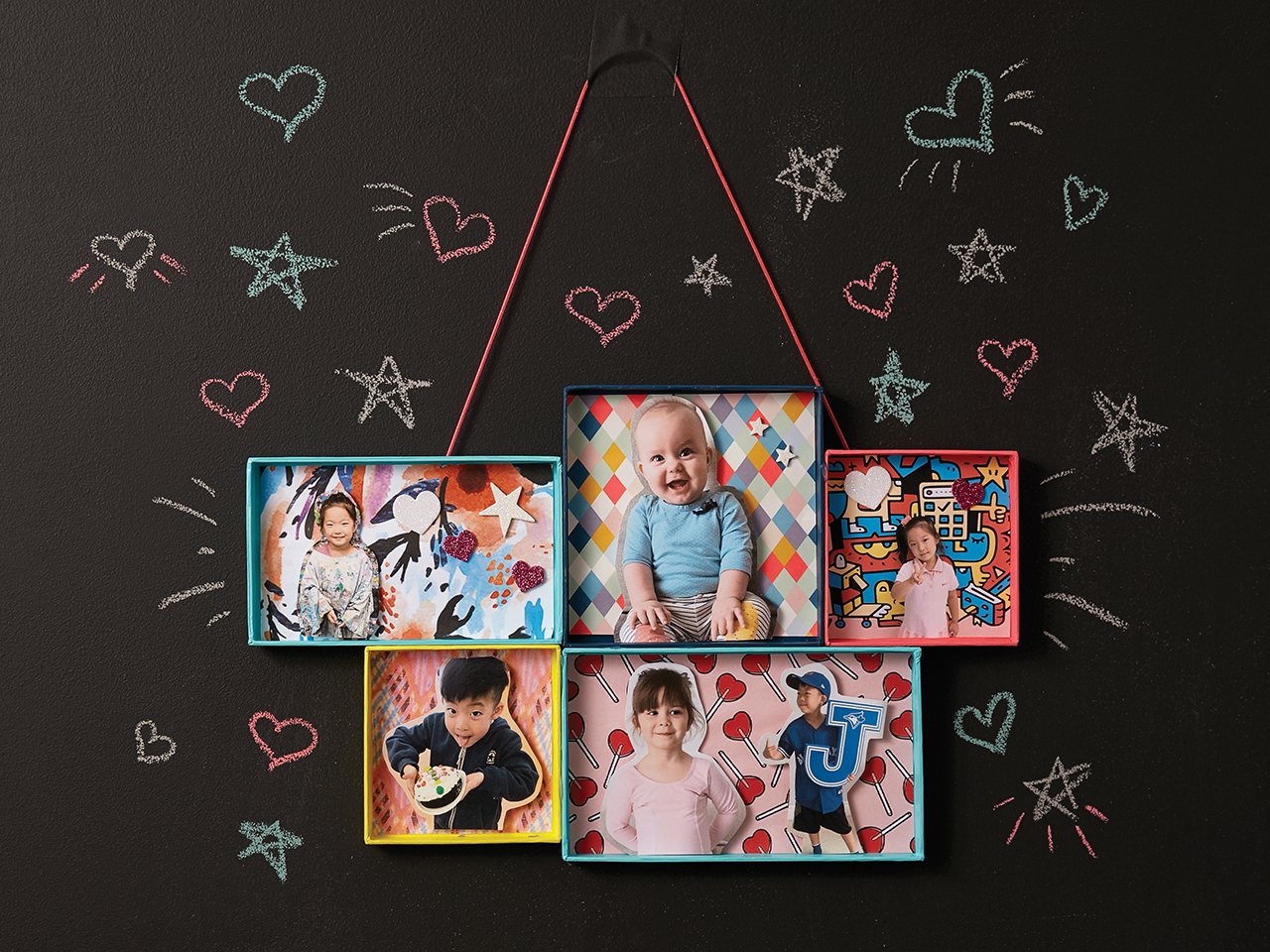 Kids Collage Photo Frame Design - Infoupdate.org