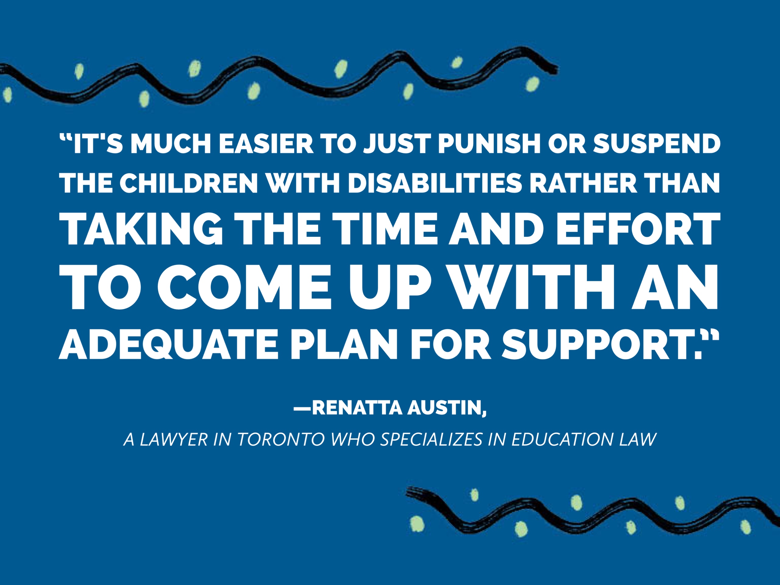 Special Ed Quote