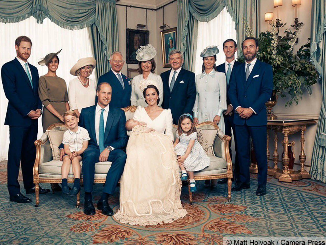 The Christening of Archie Harrison Mountbatten-Windsor🥇 Explore o mundo ...