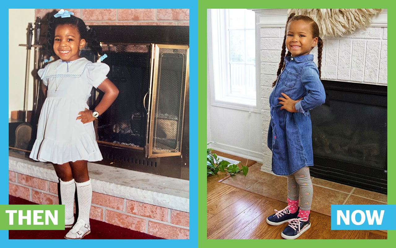 Kids Then And Now