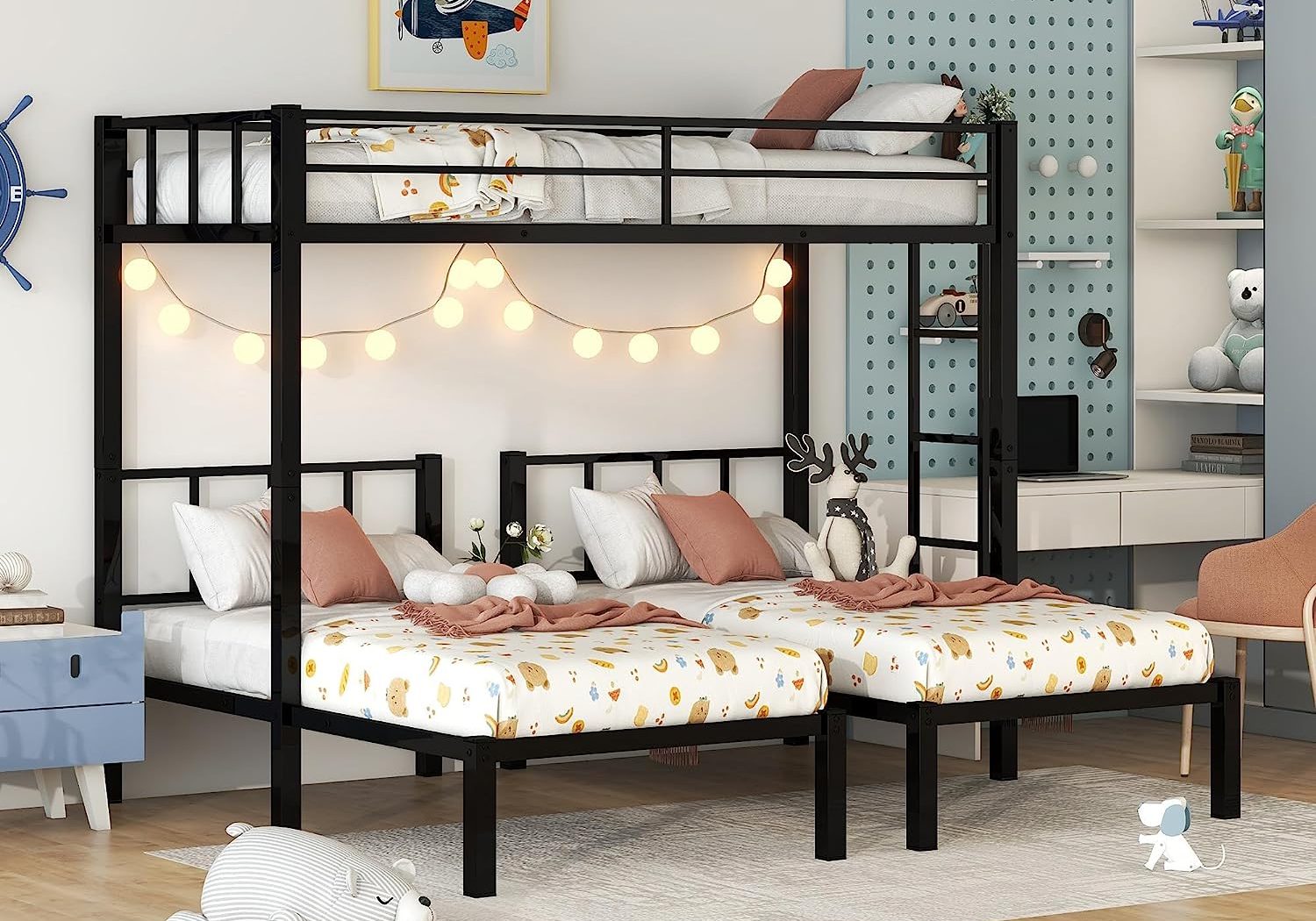 Best Triple Bunk Beds For Kids 2024 Today s Parent Best Triple Bunk Beds For Kids 2024 Today s Parent
