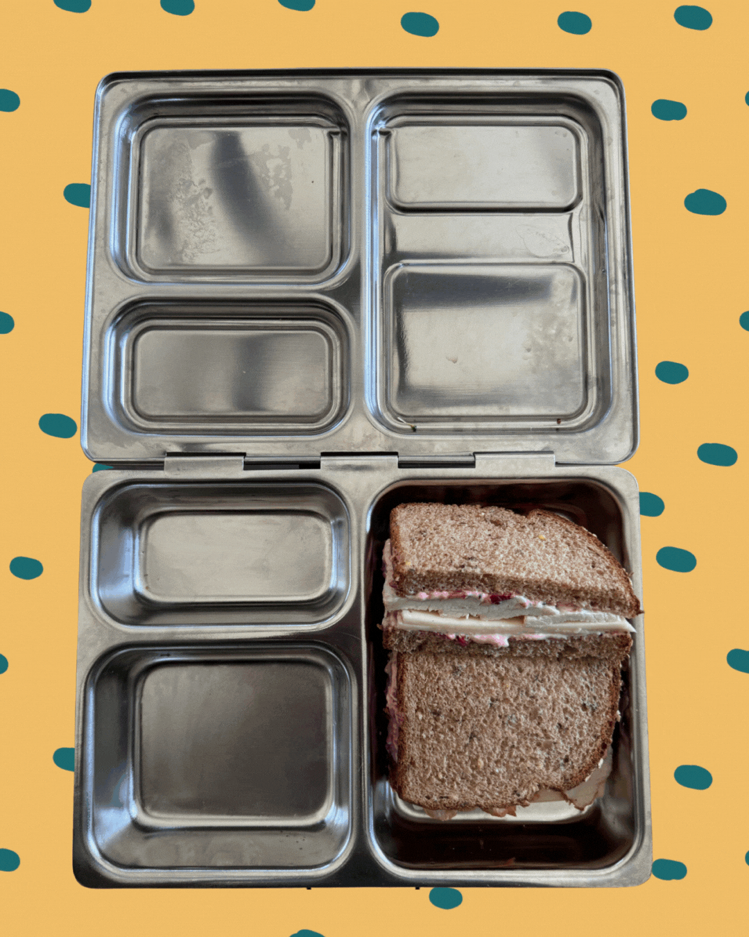 Lunchbox Love: Classic Sandwich With Cranberry Mayo - Today's Parent