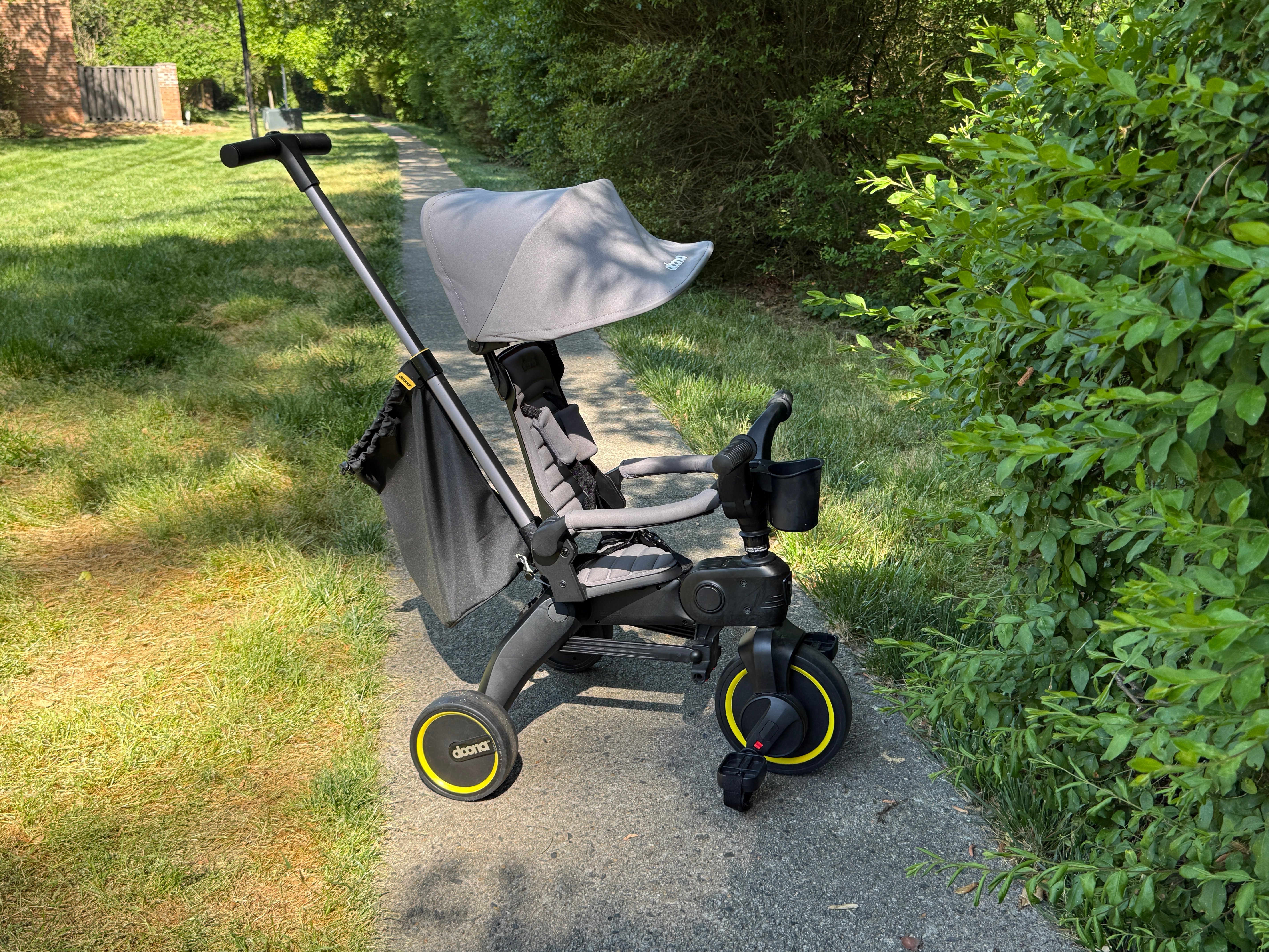 One Parent’s Honest Doona Liki Trike Review - Today's Parent